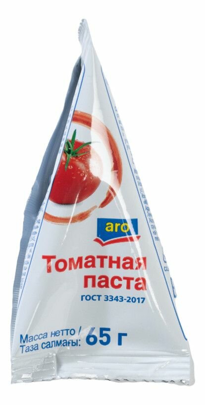 Aro Паста томатная ГОСТ, 65 г, 24 шт //