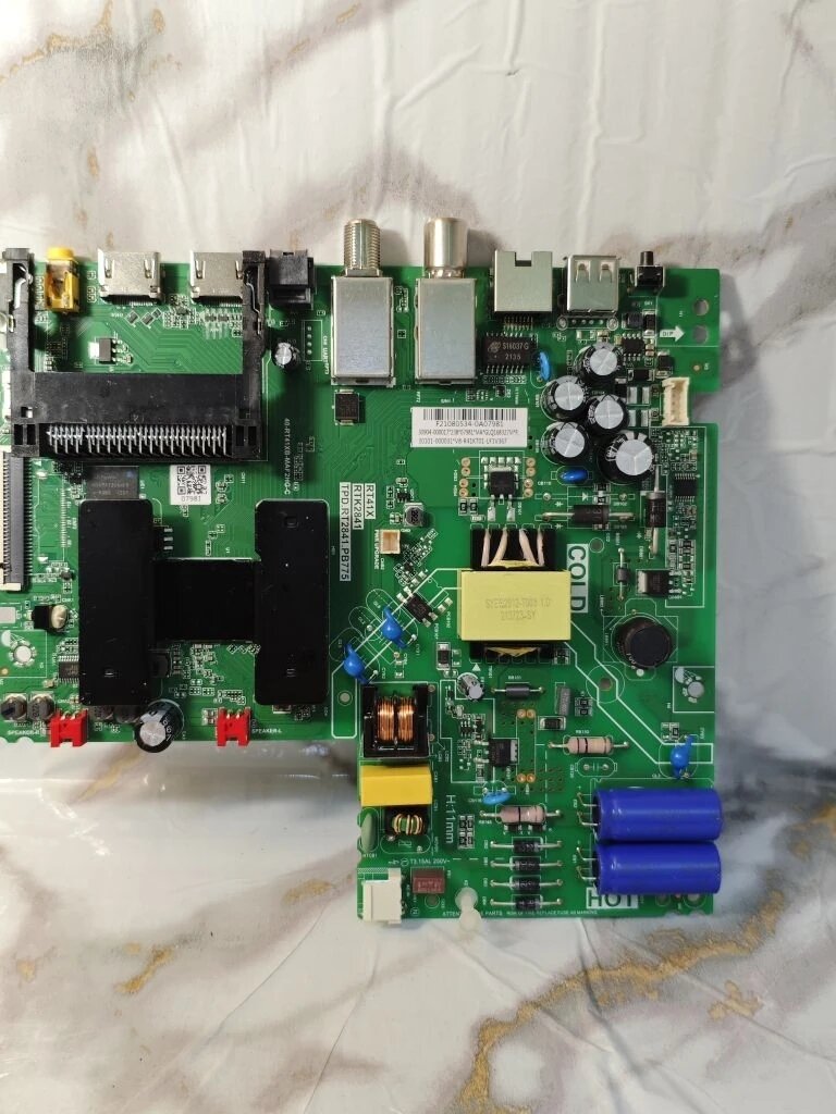 Материнская плата TPD. RT2841. PB775 для телевизора IFFALCON 32F52