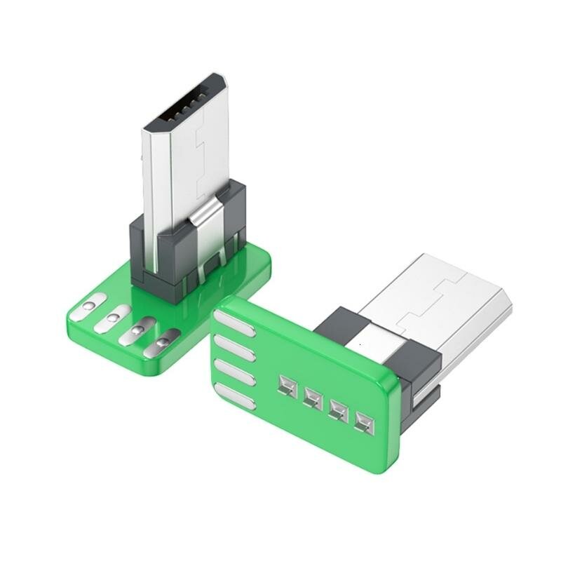 USB-разъём под прямым углом, правильно - Штекер Micro USB