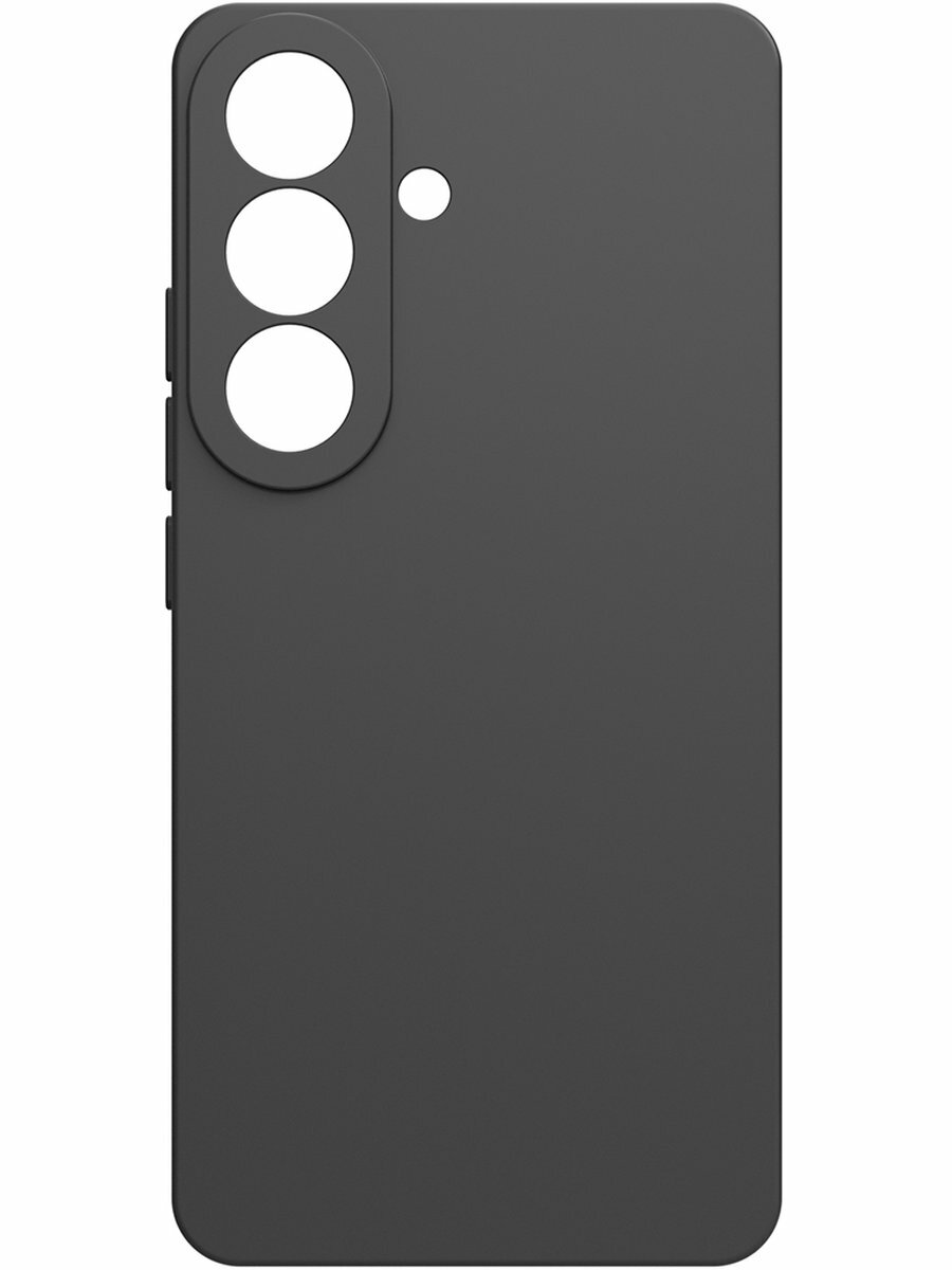 Клип-кейс BoraSCO Microfiber Lite для Samsung Galaxy S26 Чёрный