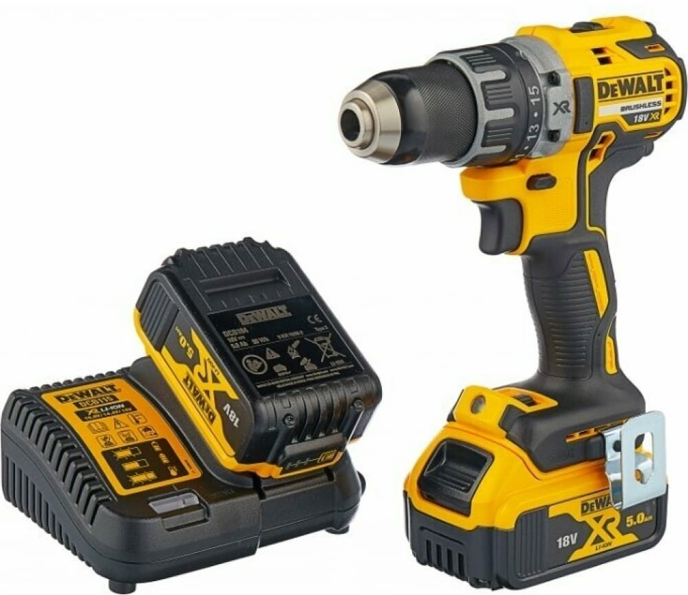 Дрель-шуруповерт Dewalt DCD791P2