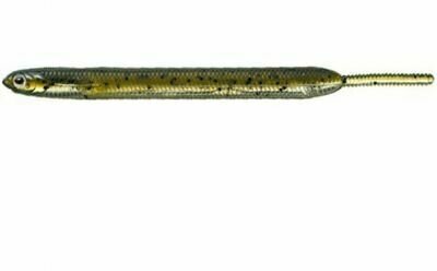 Мягкие приманки Fish Arrow AirBag Minnow 4" #02 (WATERMELON)