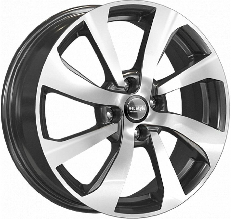 Диск автомобильный литой iFree Original Renault Stepway (КС893) 16x6 4x100 et37 dia60.1 Алмаз черный