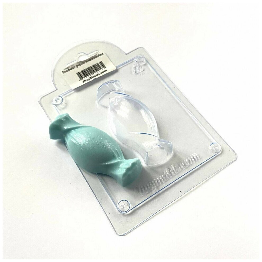 Конфета молд из толстого пластика для мыла и шоколада