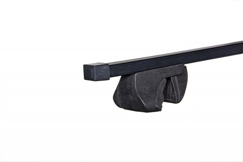 Комплект багажника на крышу Inter Favorit (дуга 120см) на рейлинги