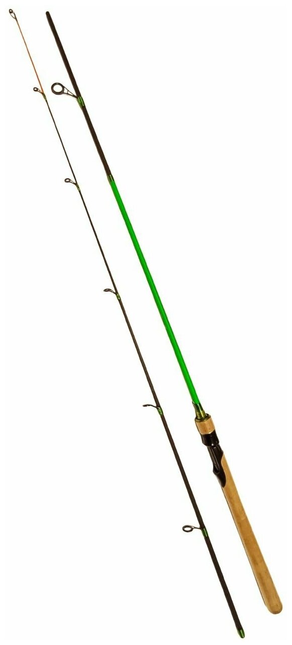 Спиннинг штекерный Omega Jin Tai тест 15-35 гр длина 210 см