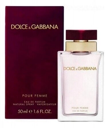 Dolce&Gabbana Pour Femme парфюмерная вода 50 мл / Дольче Габбана Пур Фам 2012