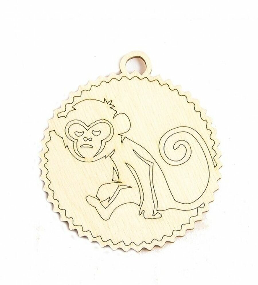 Деревянные заготовки декупаж Елочный шар