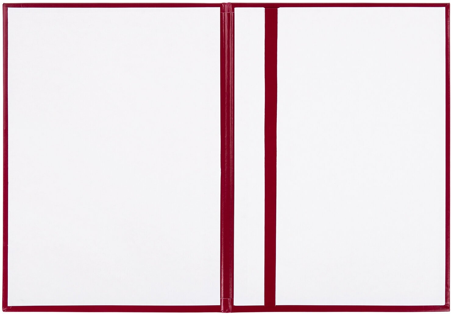 Упаковка 8 шт. Папка адресная бумвинил бордовый, "Герб России", формат А4, STAFF, 122741