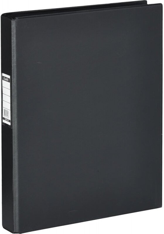 Папка на 4-х кольцах BANTEX 35мм 1301-10 черная Россия