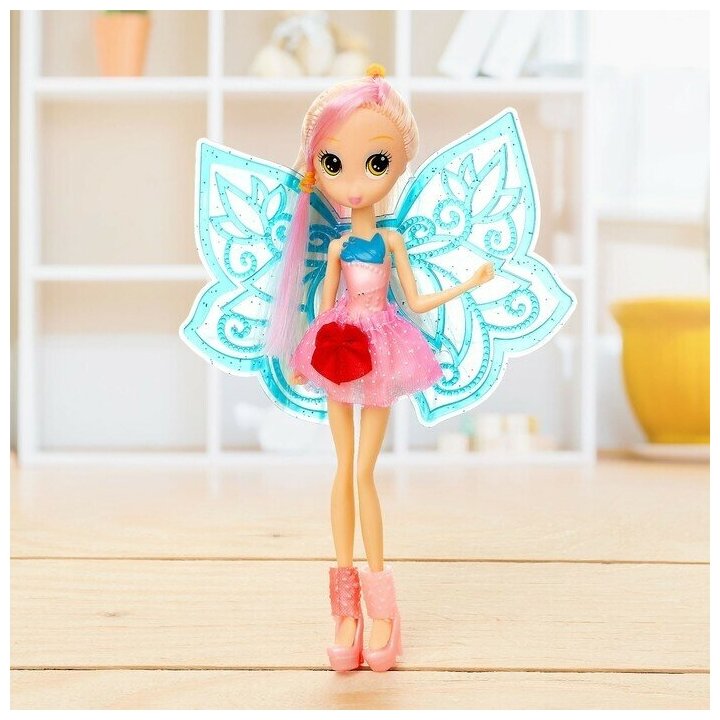 Кукла сказочная Фея с большими глазами