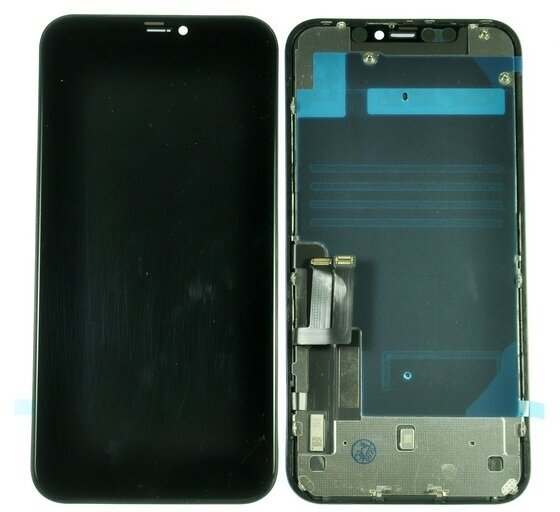 Дисплей (LCD) для iPhone 11+Touchscreen black (In-Cell LW/GX)