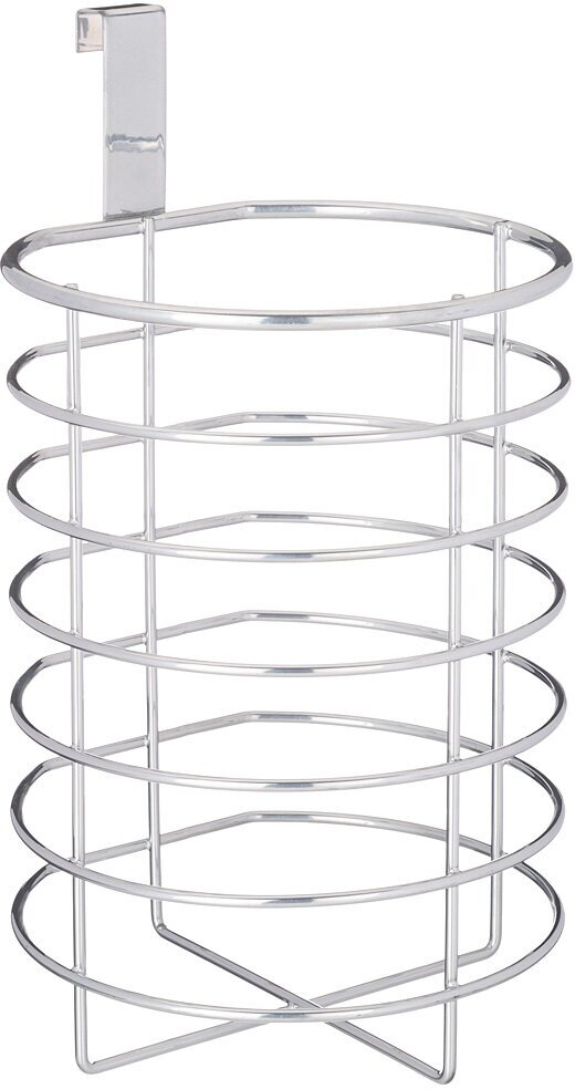 Органайзер Agness для бумажных полотенец и туалетной бумаги Agness навесной 14*14,4*20 см цвет: хром