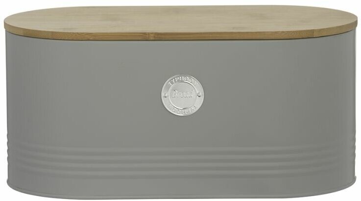 Хлебница TYPHOON Living серая