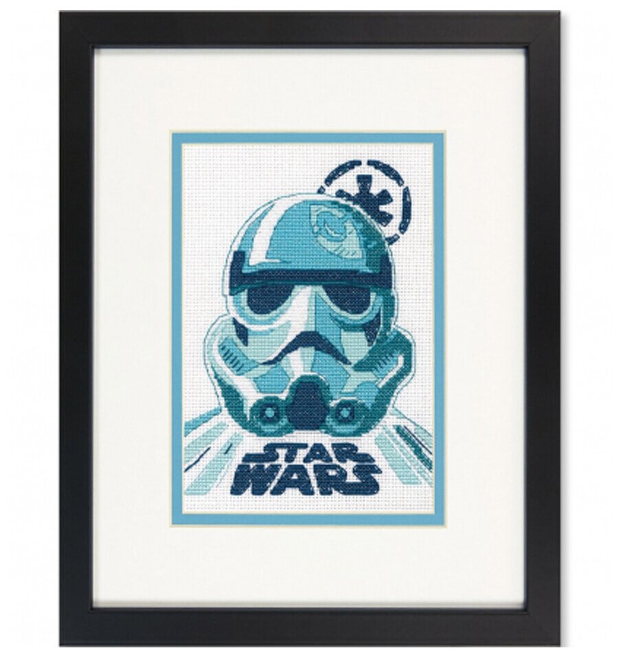 70-65193 Набор для вышивания крестом DIMENSIONS Stormtrooper "Штурмовик"