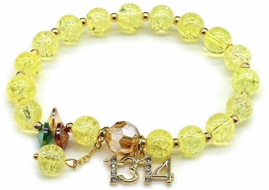 Браслет-цепочка, кварц