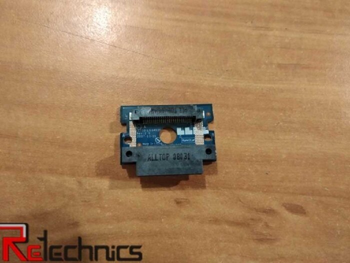 Плата переходник привода DVD ноутбука HP 530