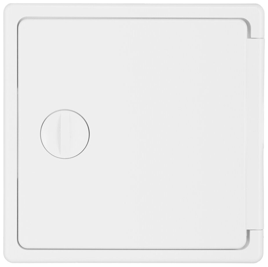 Люк ревизионный пластиковый 150х150 мм накладной