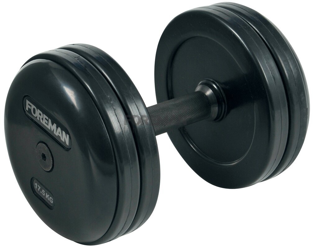 FOREMAN Гантели фиксир. обрезиненные в сборе FOREMAN, 40 кг