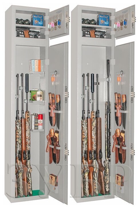 Оружейный сейф GunSafe ЗУБР