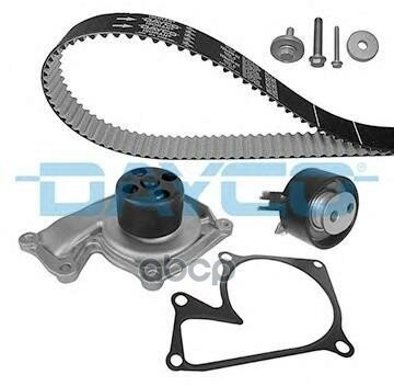 Комплект ремня ГРМ Dayco арт. KTBWP5322