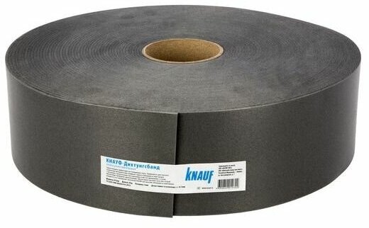 Лента уплотнительная Knauf Дихтунгсбанд 95 мм х 30 м. п, серый