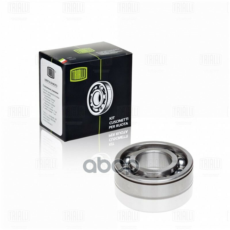 Подшипник 50307 первич. вала КПП Trialli арт. CT307