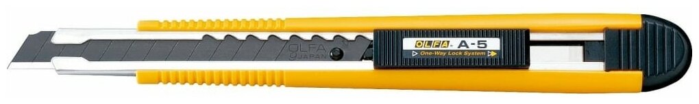 Безопасный нож OLFA AUTOLOCK