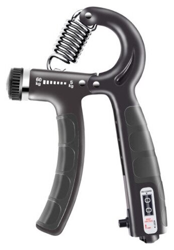 Эспандер кистевой с счетчиком, 60 кг