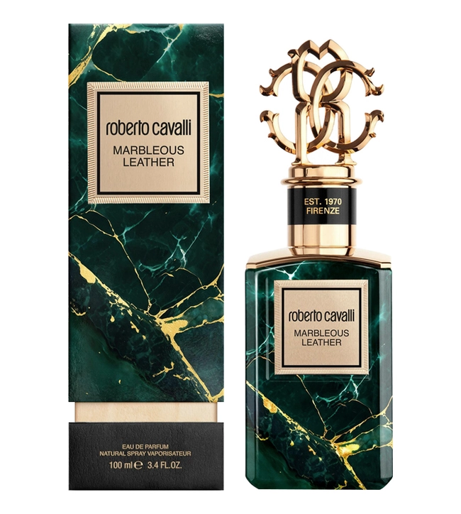 Парфюмерная вода Роберто Кавалли Марблеус Лезер унисекс 100 мл - Roberto Cavalli Marbleous Leather