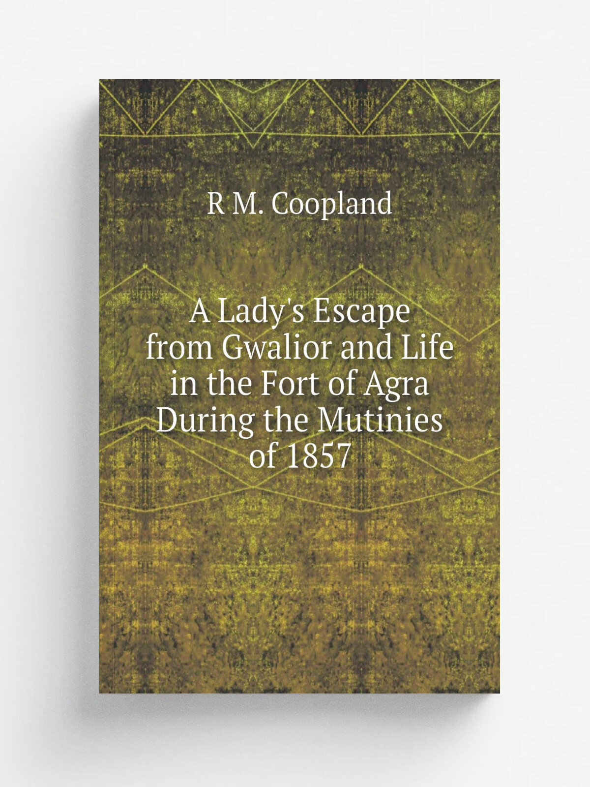 A Lady's Escape from Gwalior and Life in the Fort of Agra During the Mutinies of 1857 | R M. Coopland | Репринт
