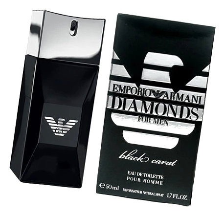 Giorgio Armani Emporio Armani Diamonds Black Carat Homme мужской парфюм 30 мл