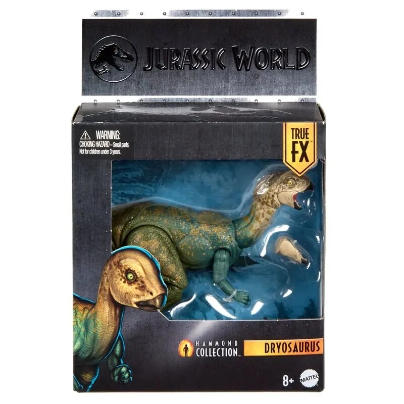 Mattel Jurassic World 4: Серия Хэммонд Дрюмозавр - Ультрараскрываемая Игрушечная Фигурка Динозавра JKM92