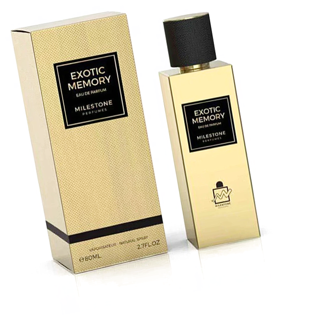 Парфюмерная вода унисекс Milestone Exotic Memory 80 мл - Майлстоун Экзотик Мемори