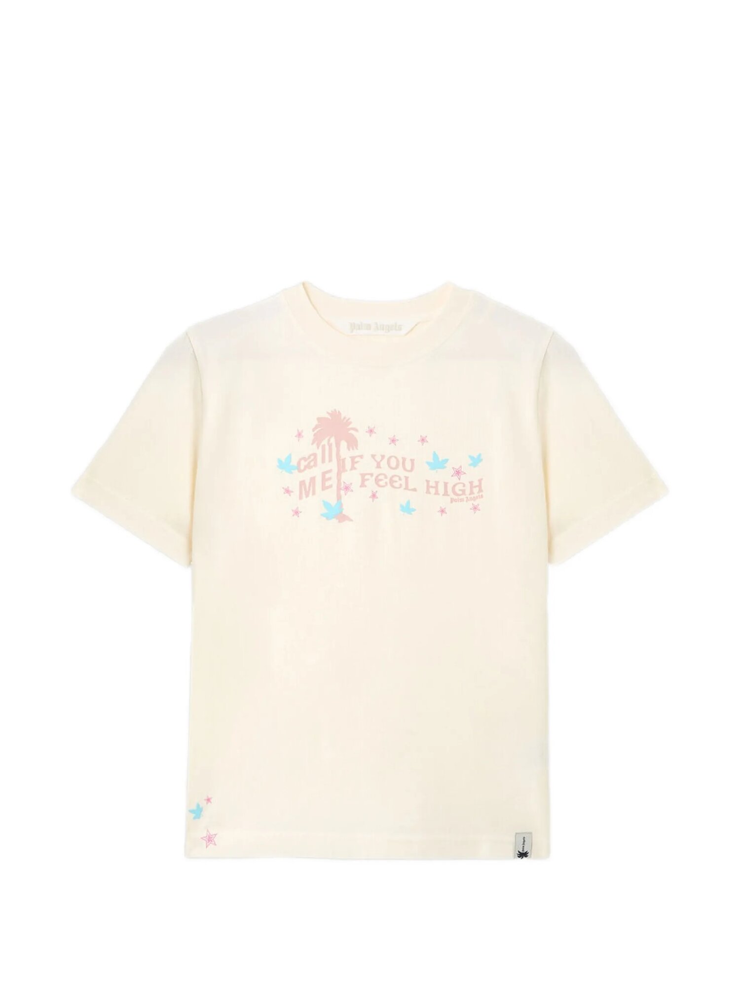 Футболка Palm Angels Feel High regular T-Shirt