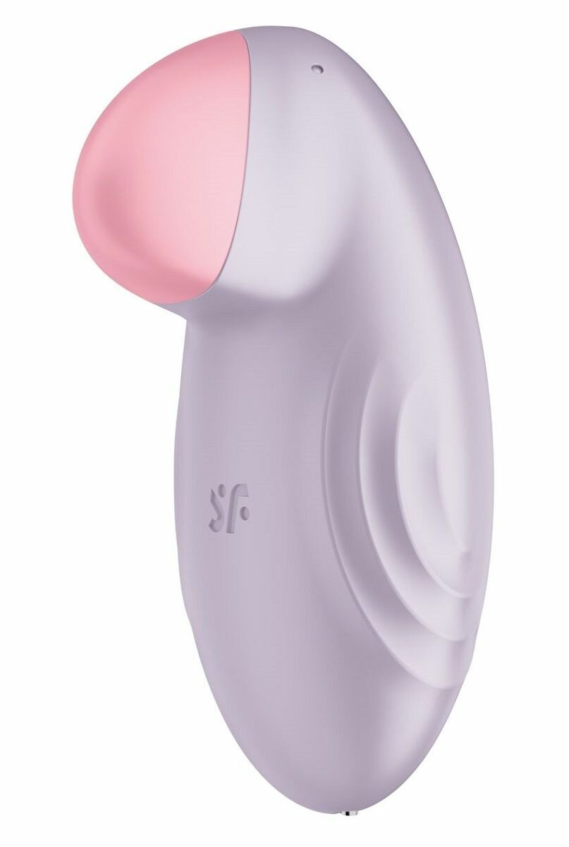 Клиторальный стимулятор Satisfyer Tropical Tip, cиреневый