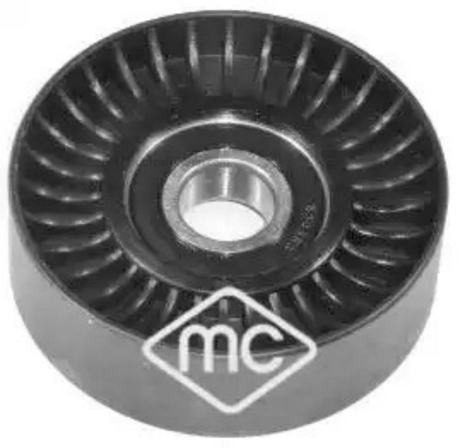 METALCAUCHO 05490 ролик натяжителя