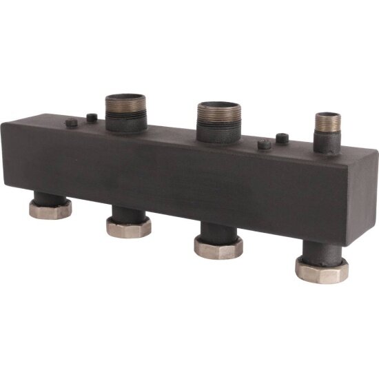 Коллектор Rommer 2 отопительных контура 1 1/2"