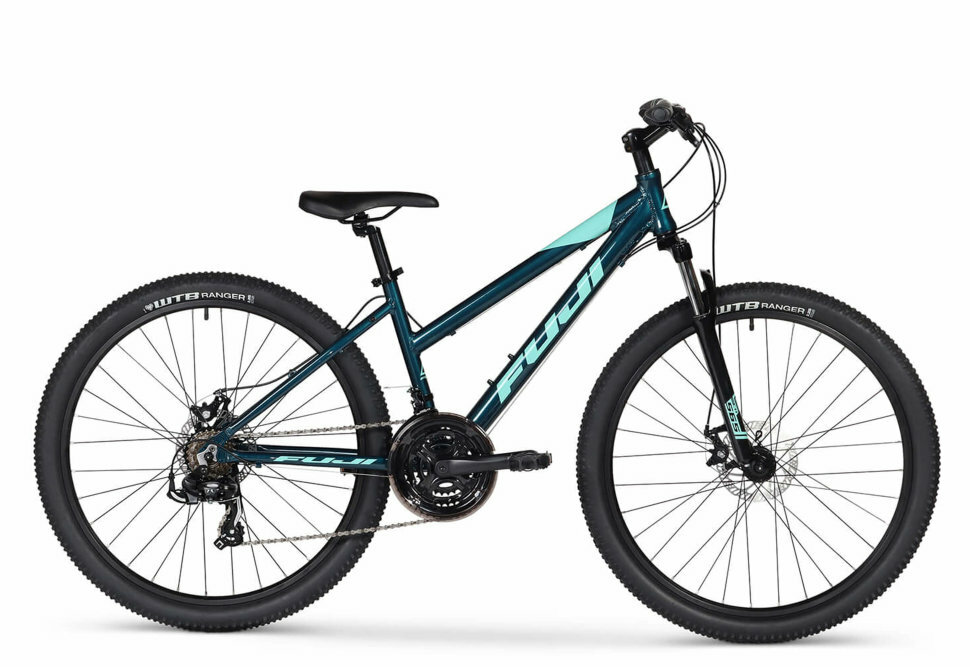 Велосипед Fuji Adventure 27.5 ST A1-SL (2021) 17" бирюзовый металлик