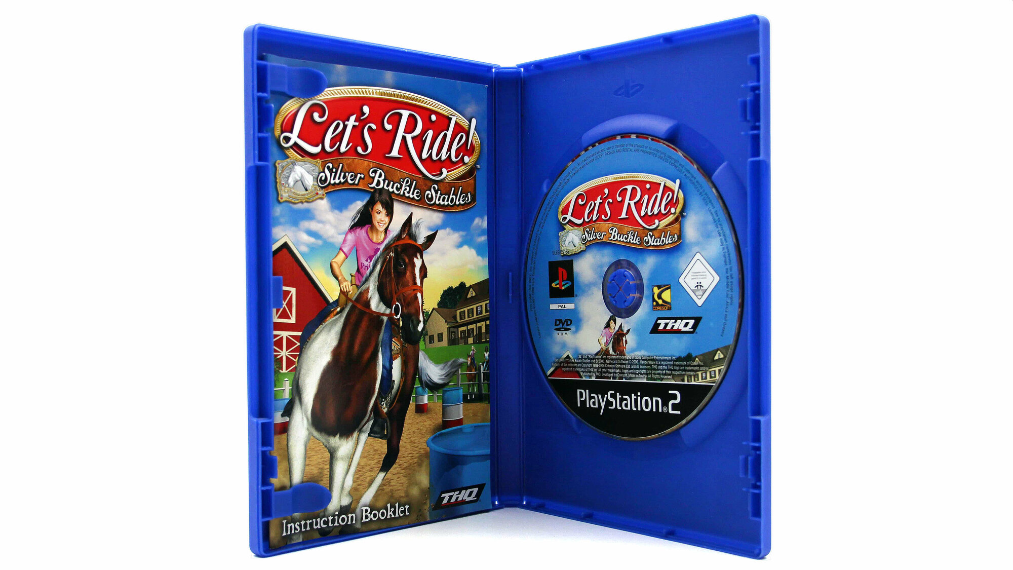 Let's Ride! Silver Buckle Stables (PS2) — фото 1