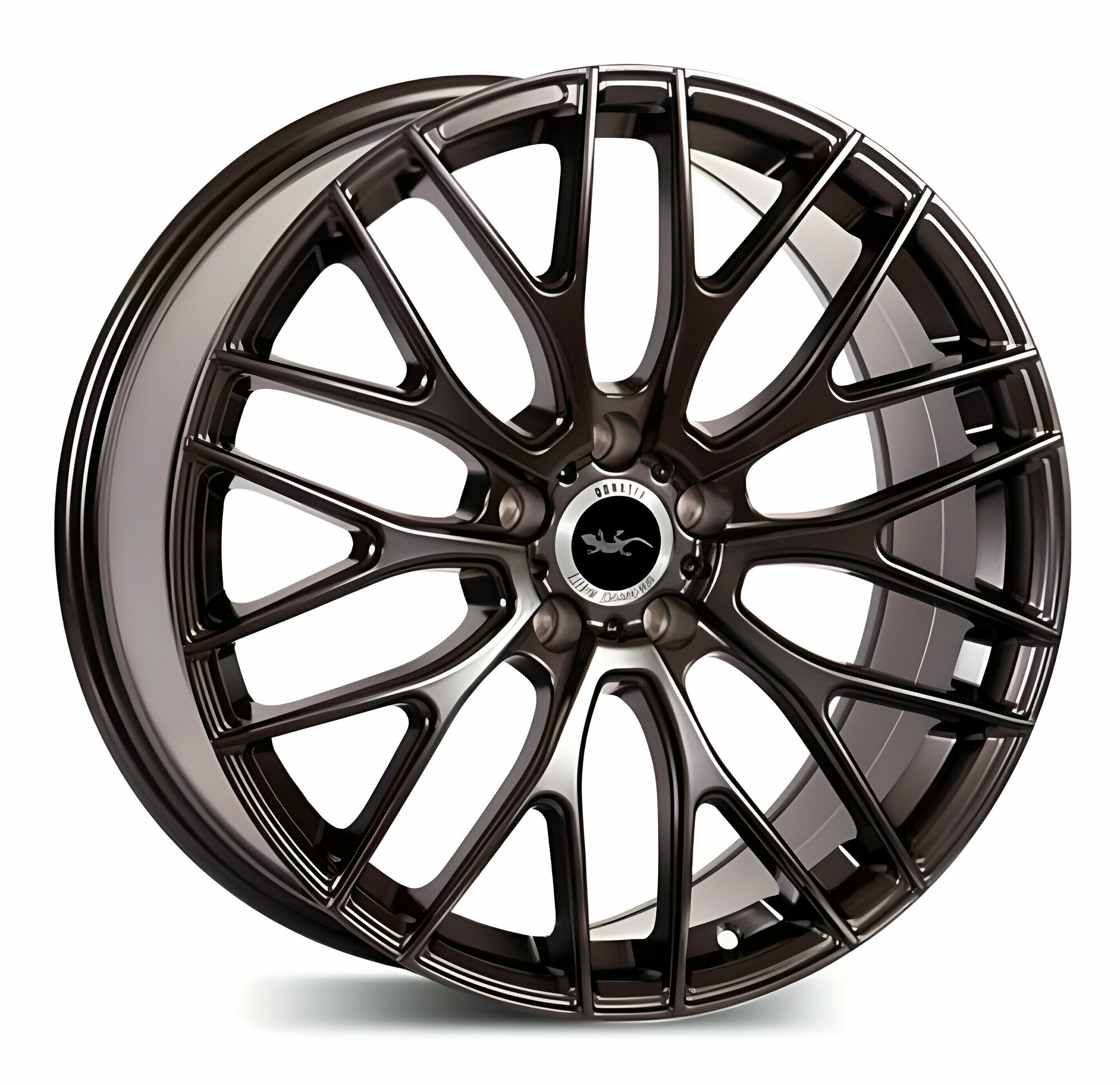 Диски легковые литые 8.5*19 5*114.3 et40 h67.1 Lizardo XH162 CB(цвет)