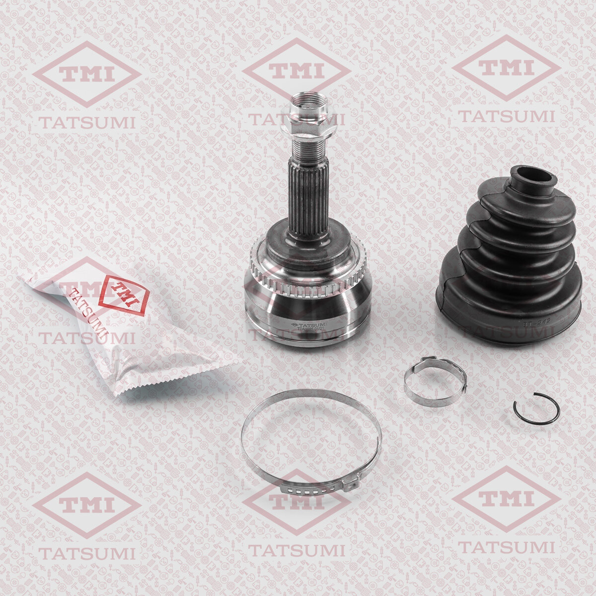 ШРУС наружный, TATSUMI TDA1025