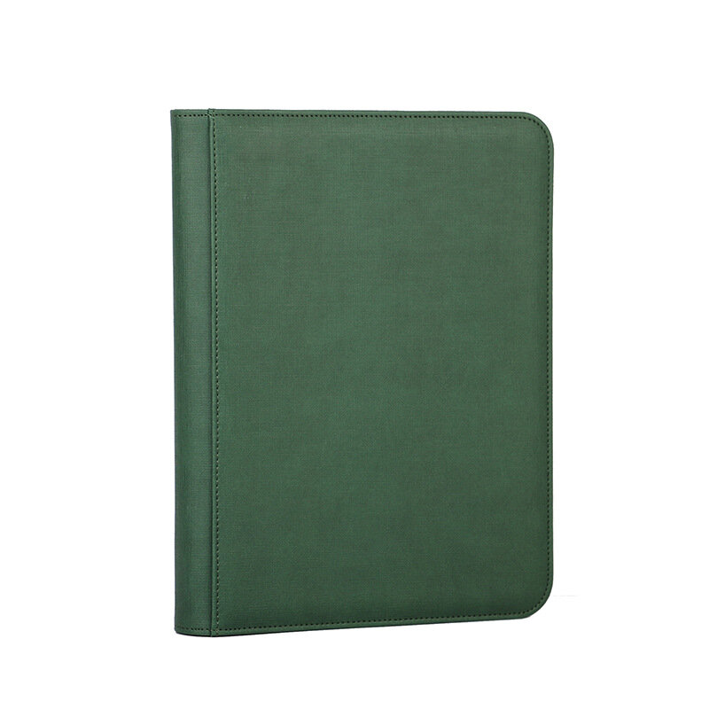 Книга на молнии, с фиксированными страницами, 9 сеток