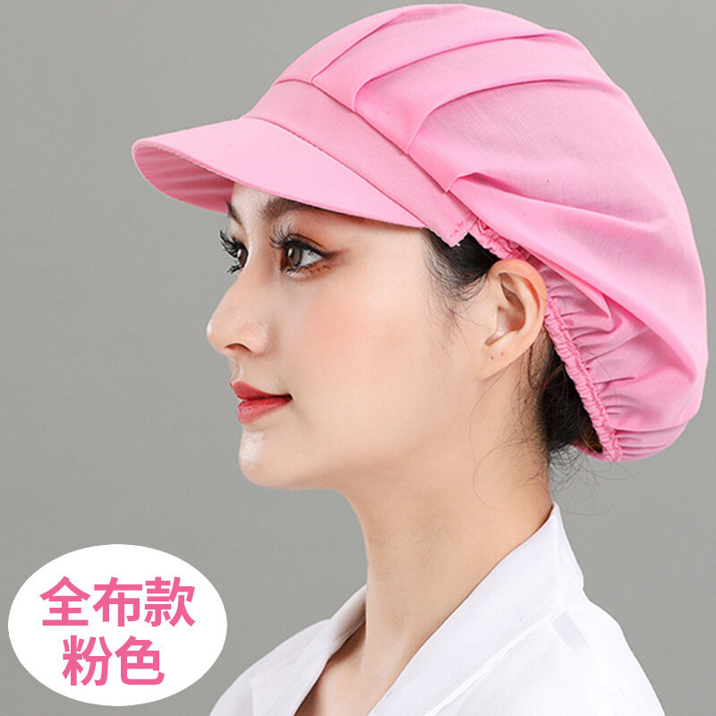 Рабочая шляпа, регулируемая, эластичная лента, 50-60 см, дышащая, пылезащитная