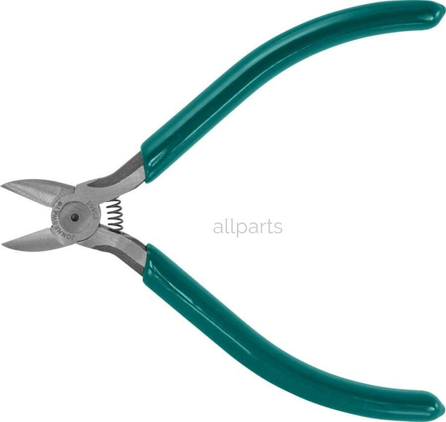 JONNESWAY P5603 бокорезы! с ПВХ рукоятками, мини, 125мм\