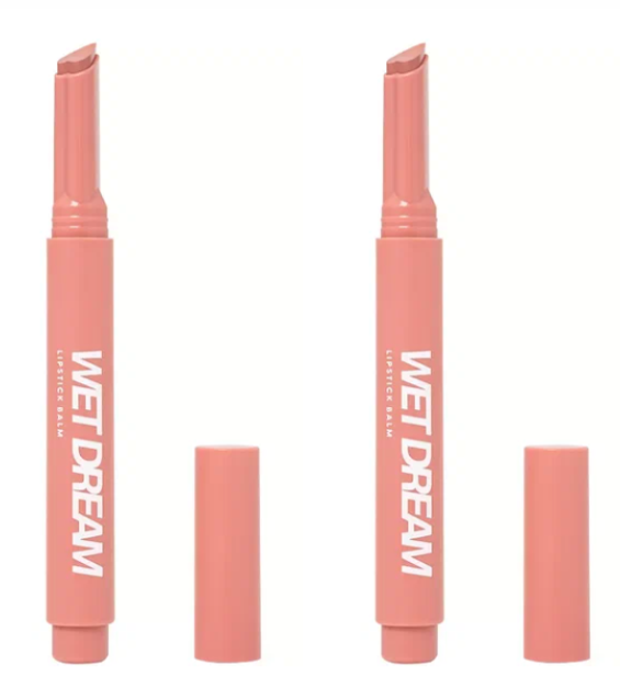 Помада-бальзам Love Generation Wet Dream, тон 02 розово-персиковый, 1,4 г, 2 шт
