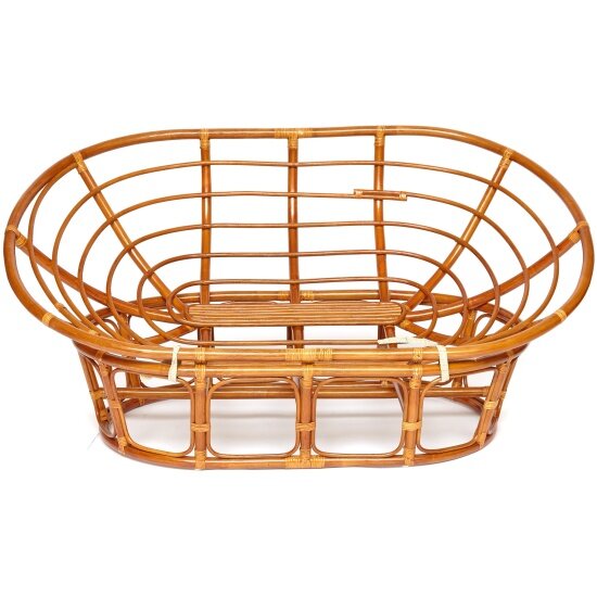 Кресло Tetchair "MAMASAN" 23/02 W / без подушки / 169х102х80 см, Cognac (коньяк)