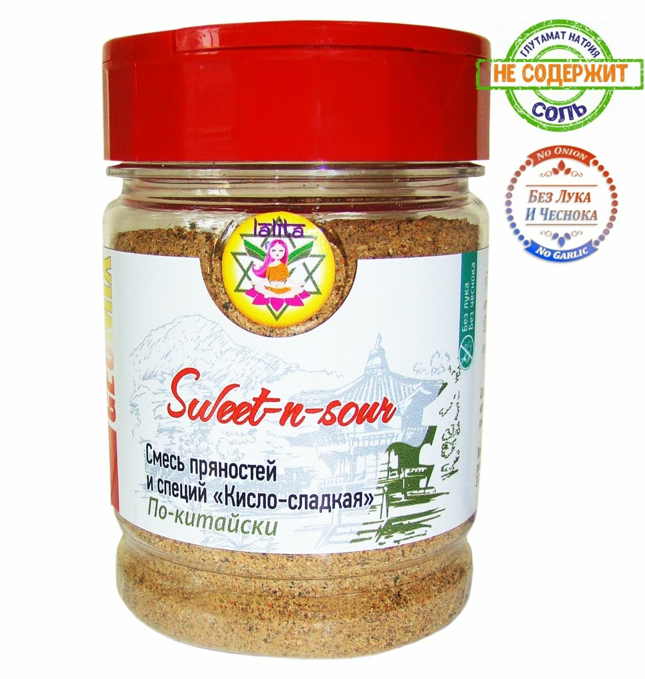 Смесь пряностей и специй кисло-сладкая По-китайски (Sweet-n-sour), 100 г