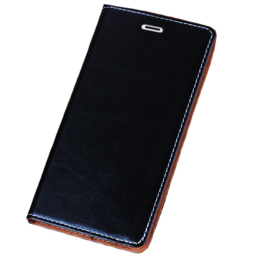 Чехол-книжка MyPads из качественной импортной кожи с мульти-подставкой и визитницей для Samsung Galaxy A5 2016/ A5+ / A510 / A5100 5.2 черный