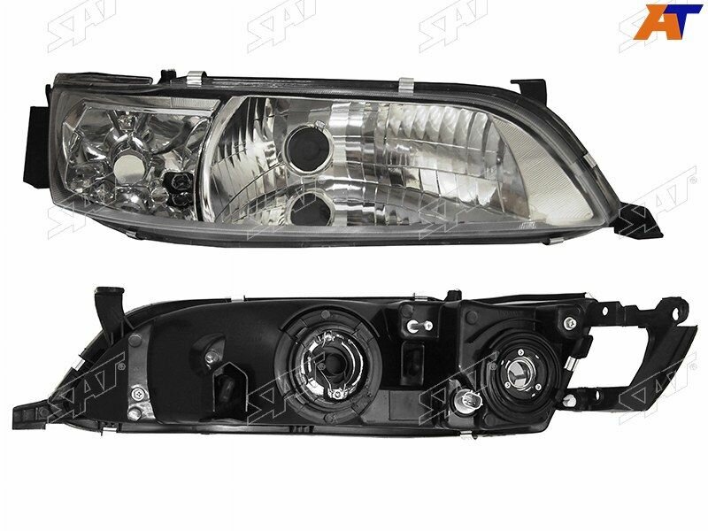 . SAT Фара для TOYOTA MARK II 92-96 правая хрусталь